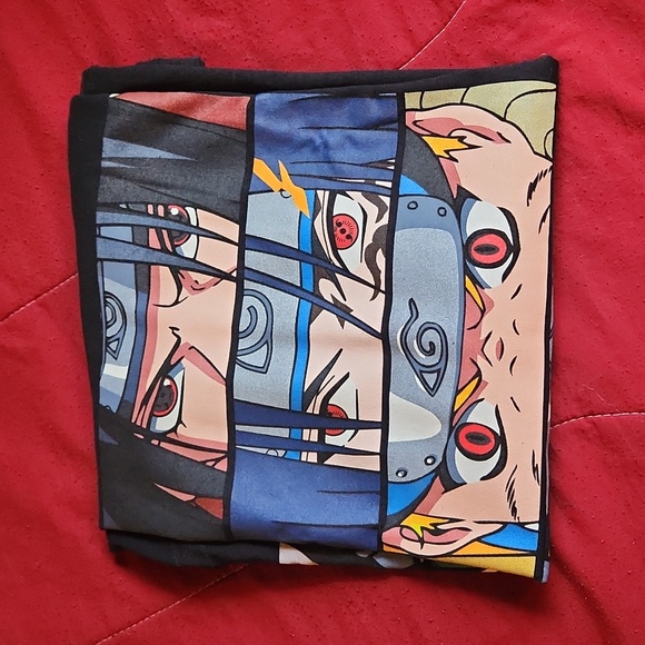 Hot Topic | Shirts | Mens Nwt Hot Topic Naruto Tee | Poshmark